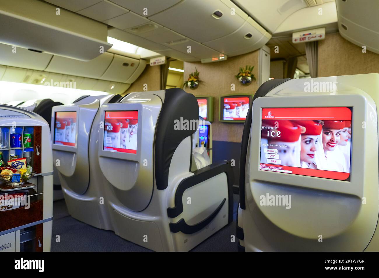 United Airlines A320 First Class