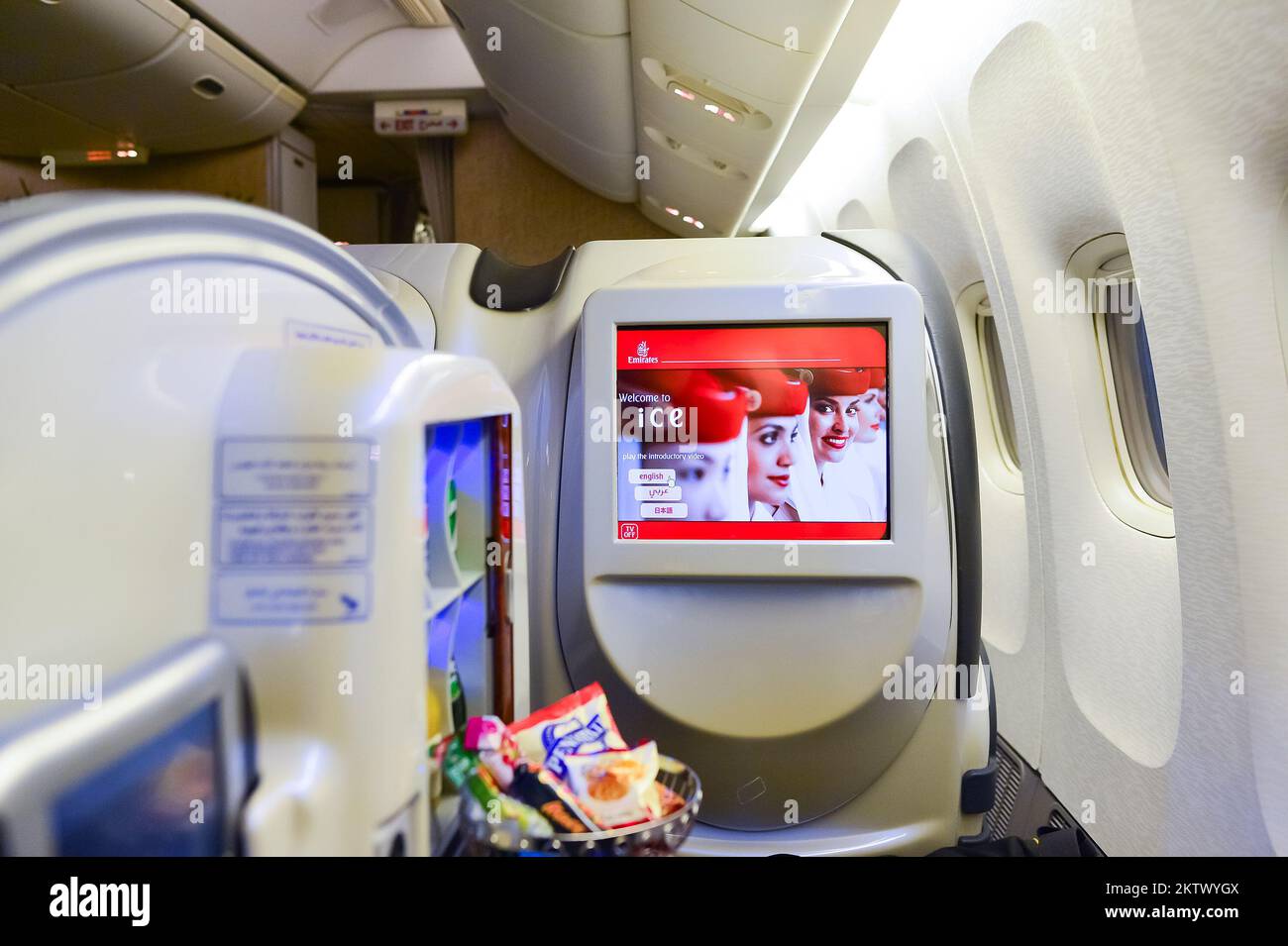 United Airlines A320 First Class