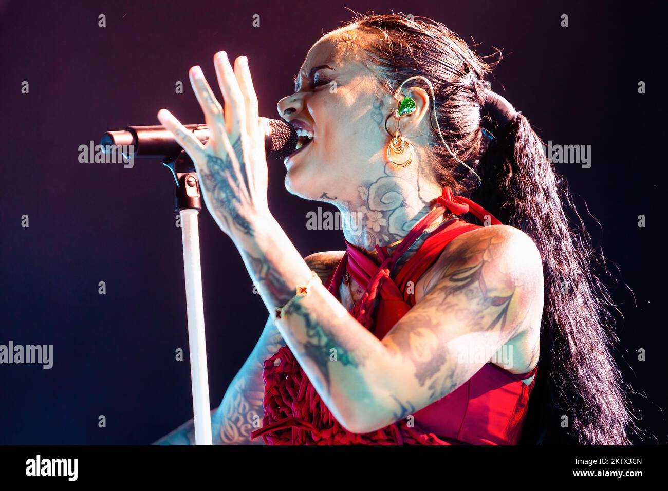 Kehlani live concert hi-res stock photography and images - Alamy