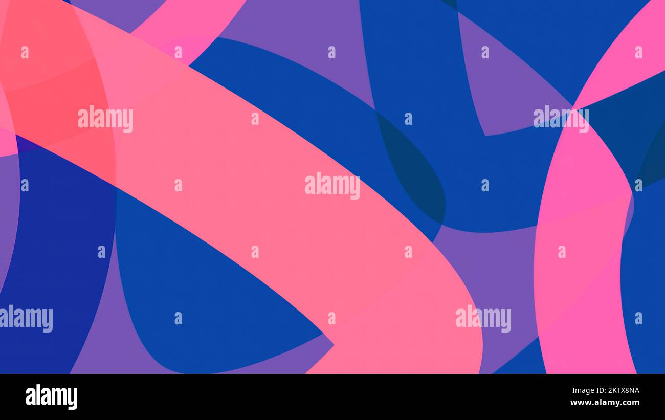 Animation slowly moving pastel pink hi-res stock photography and images ...