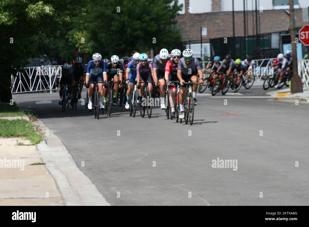 Men's Cycling at the William Blair Grand Prix 2022 during the ...