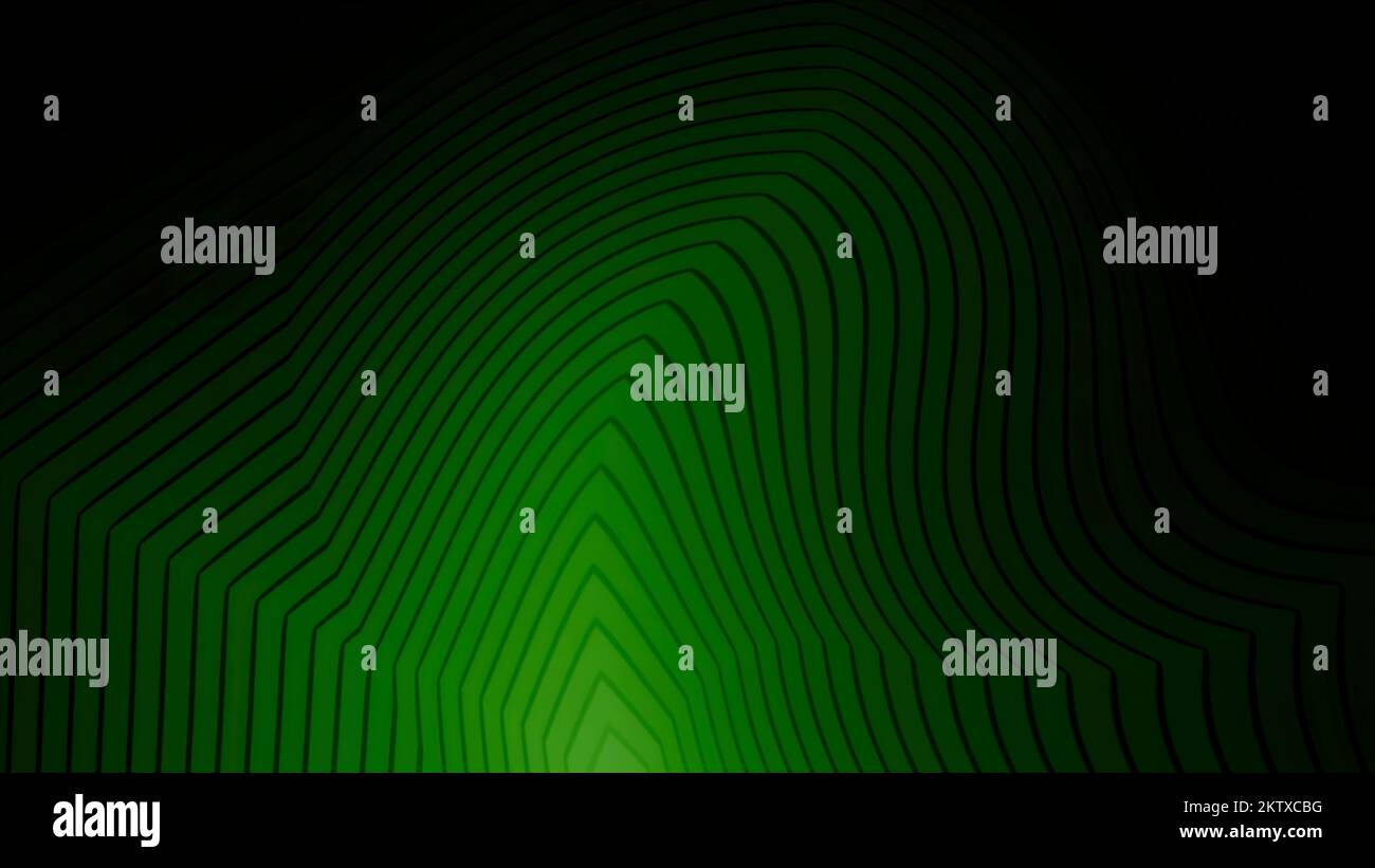 Green and purple background. Motion.Bright thin strips made as a ...