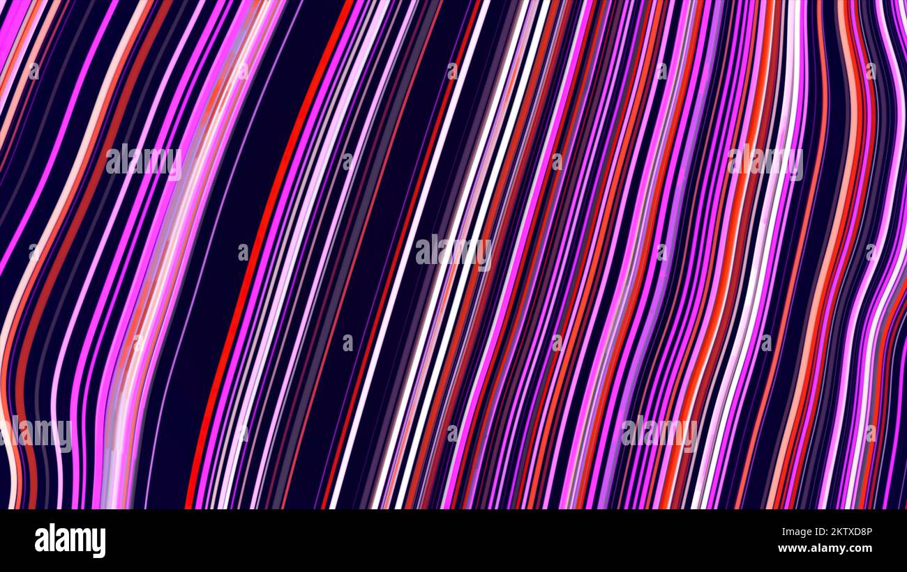Loop vj neon lines running hi-res stock photography and images - Alamy