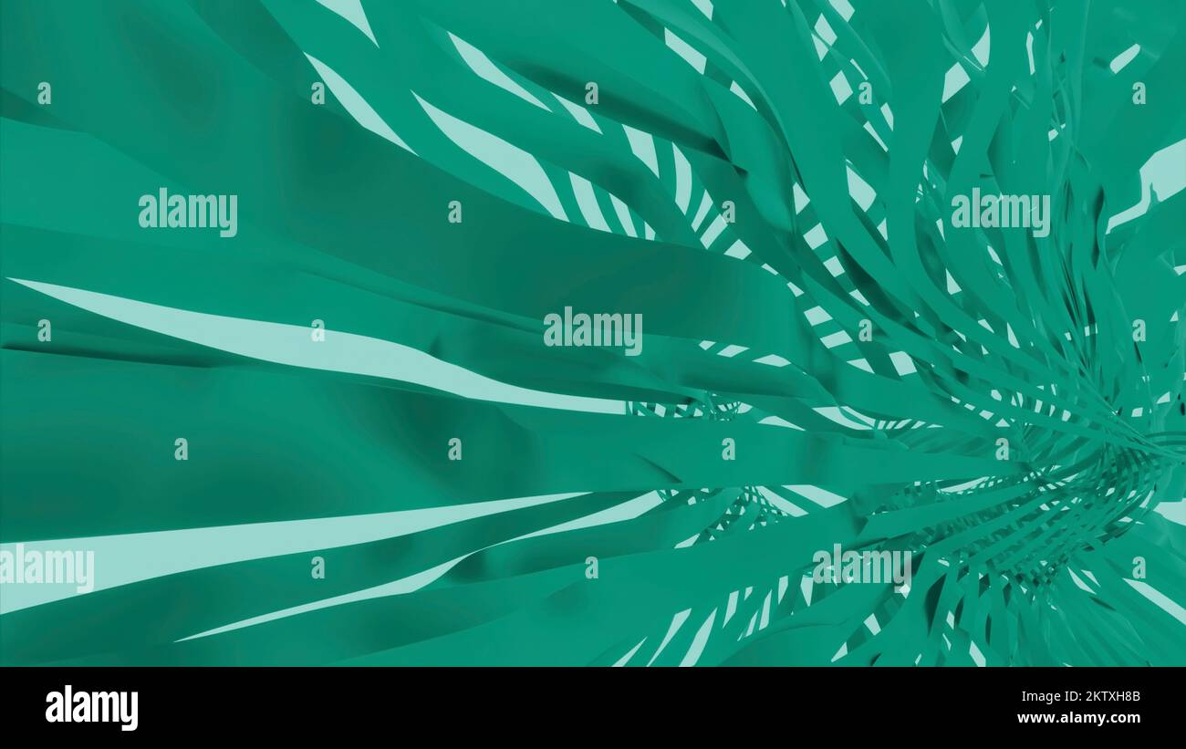 Abstract waving lines or stripes dynamic background. Design. Rippling ...