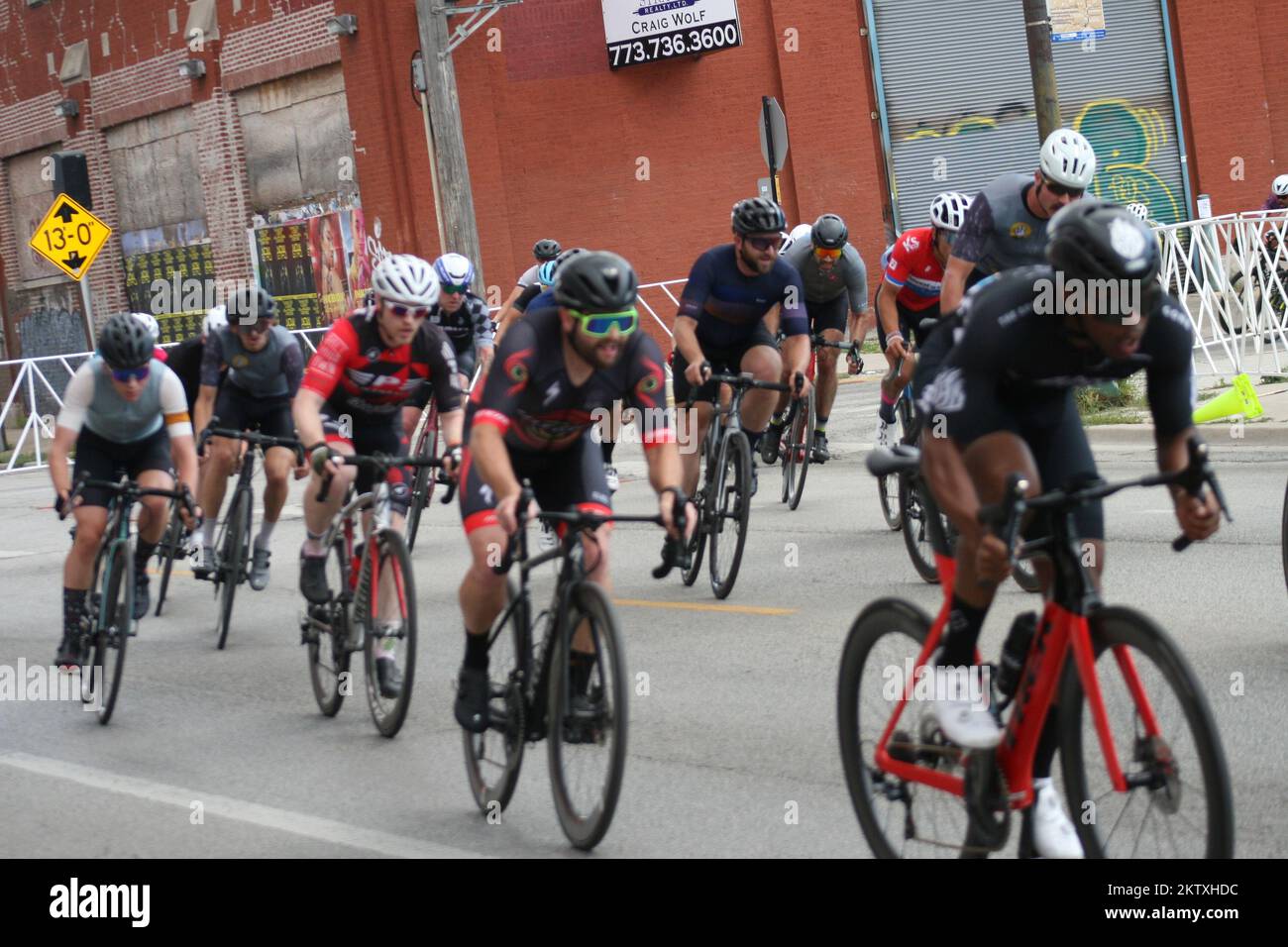 Men's Cycling at the William Blair Grand Prix 2022 during the ...