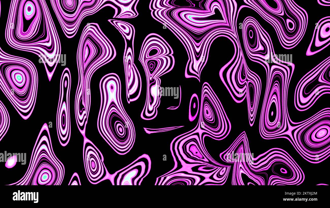Vibrant paints mixture spinning background. Design. Rotating liquid ...