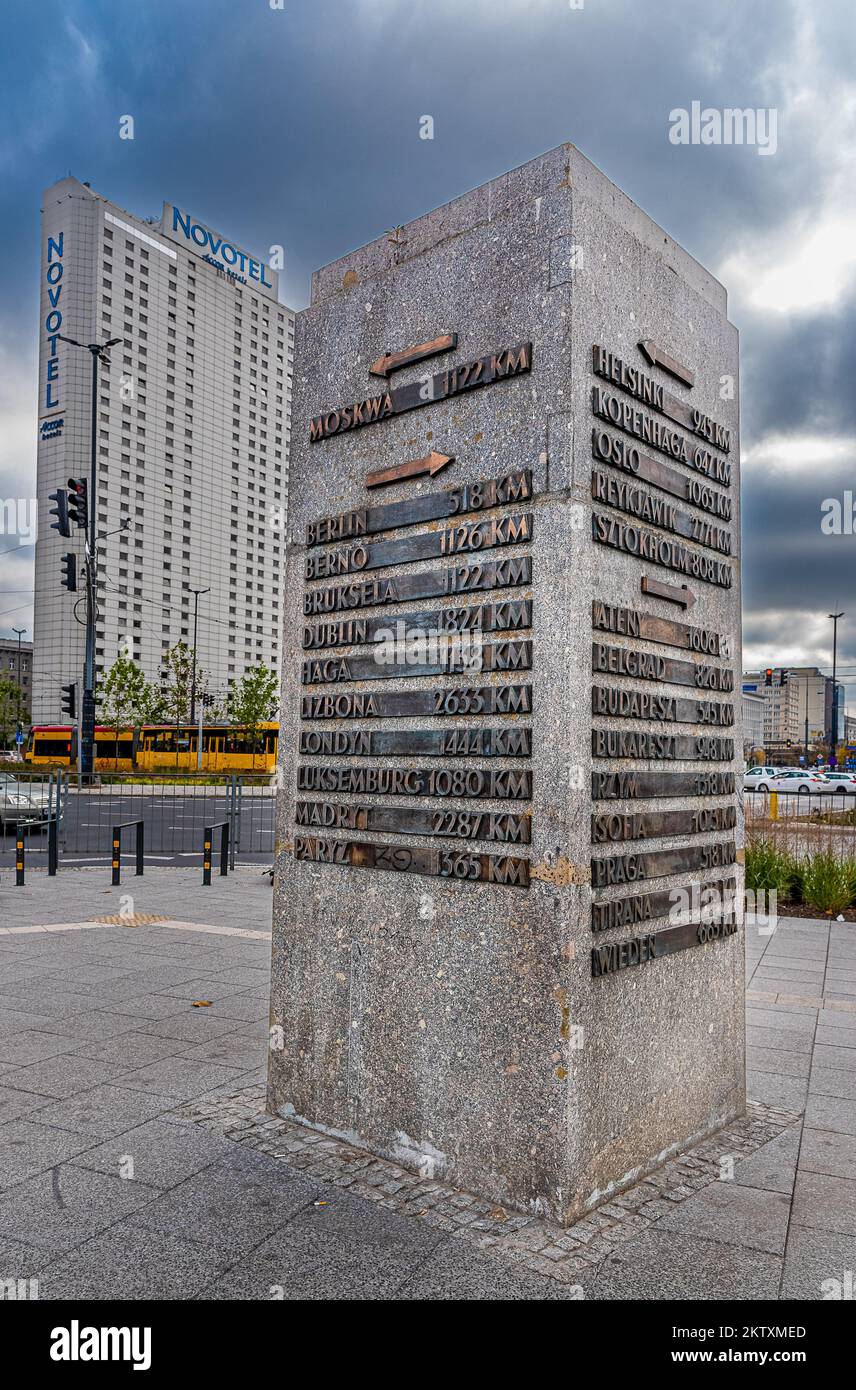 Stone of distance - located in the north-west at the intersection of ...