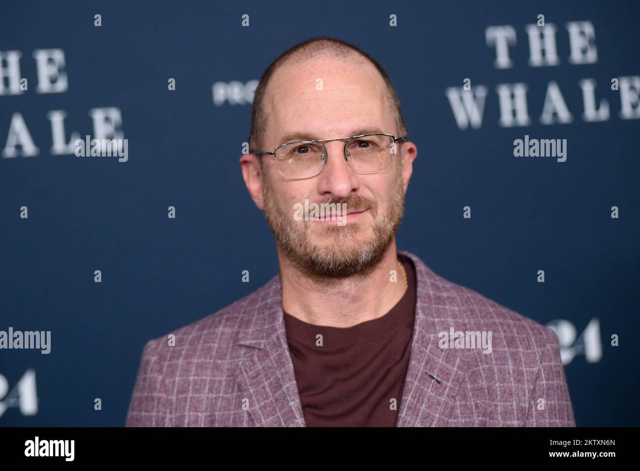 New York, NY, on November 29, 2022. Darren Aronofsky attends 'The Whale ...