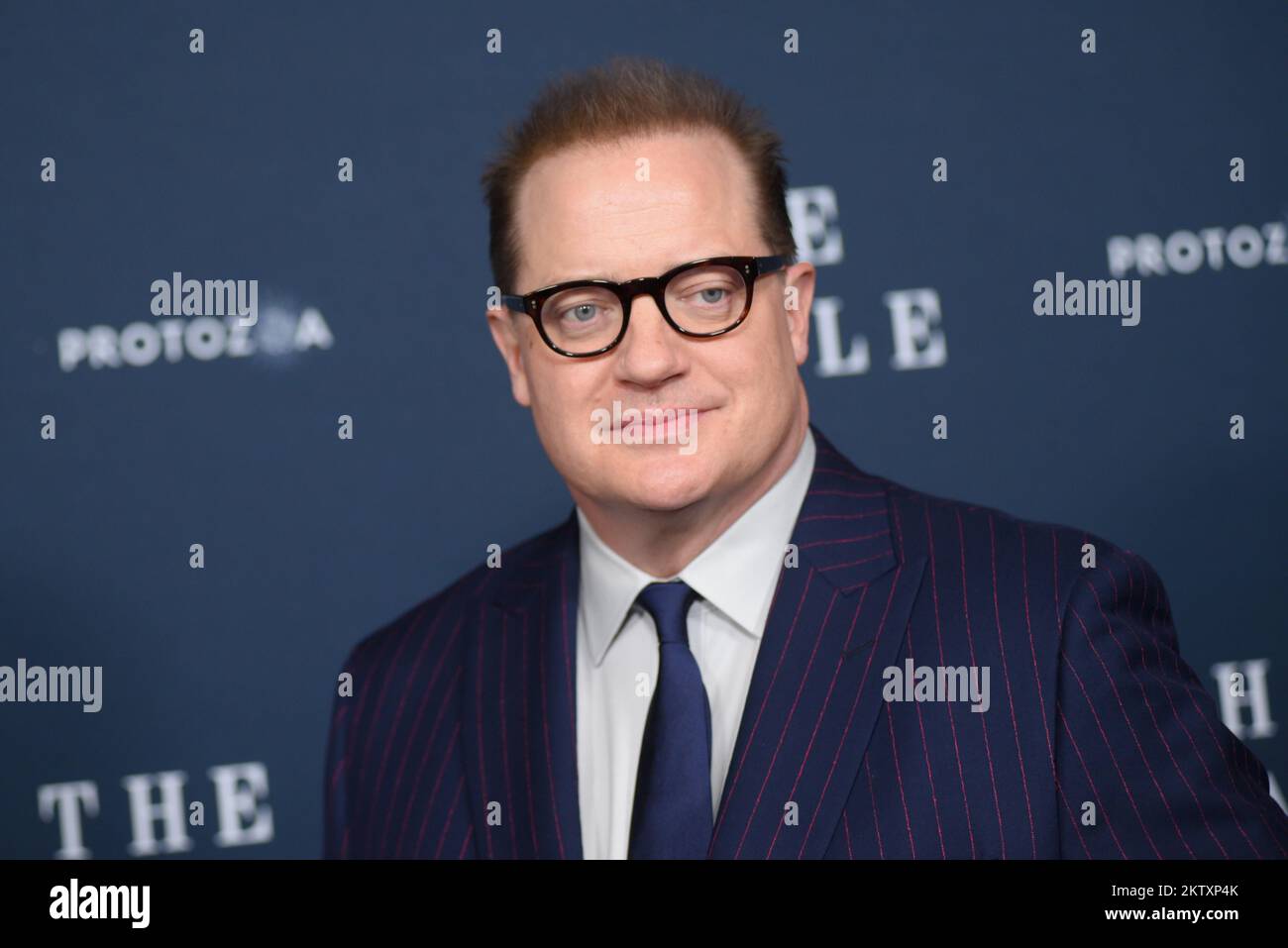 New York, NY, on November 29, 2022. Brendan Fraser attends 'The Whale ...