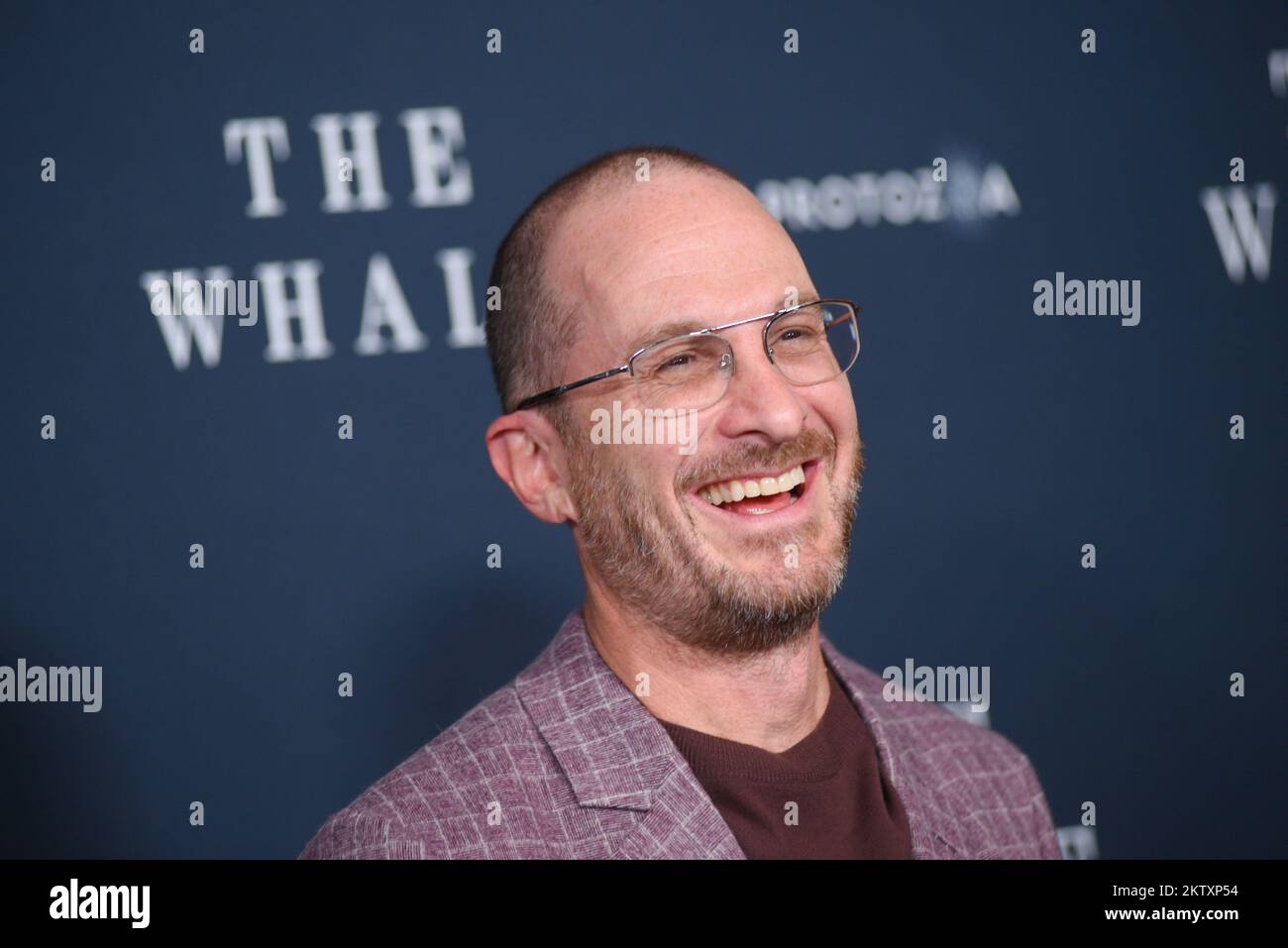 New York, NY, on November 29, 2022. Darren Aronofsky attends 'The Whale ...