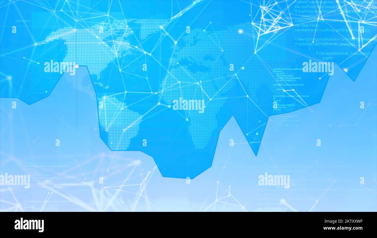 Dna analysis data visualization animation hi-res stock photography and ...