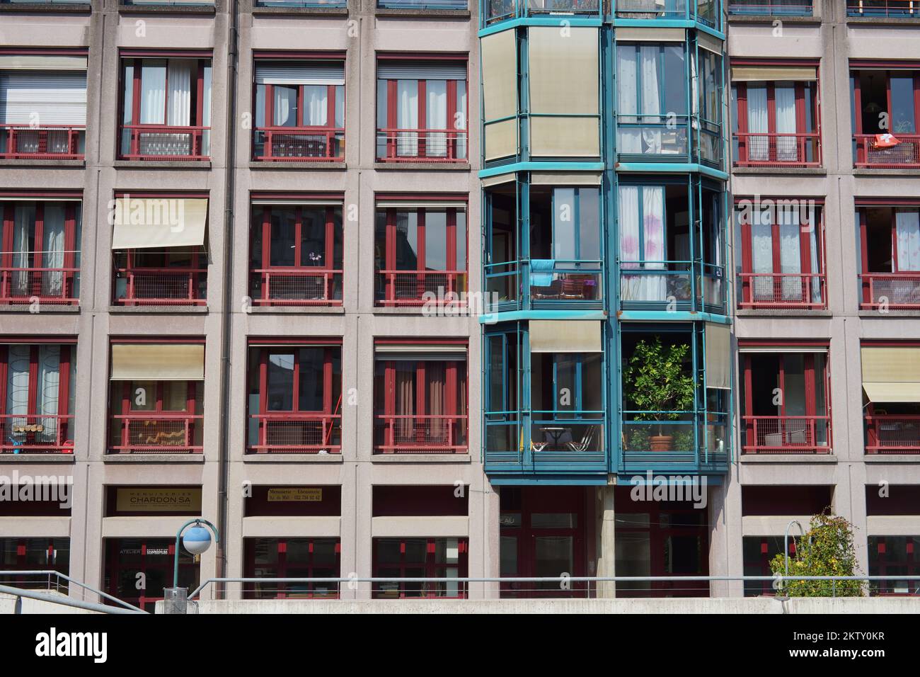 GENEVA - SEP 11: Geneva downtown on September 11, 2014 in Geneva ...