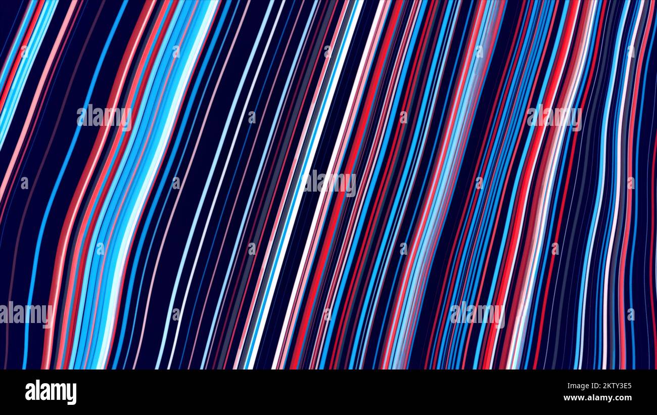 Animation moving blue bright dots hi-res stock photography and images ...