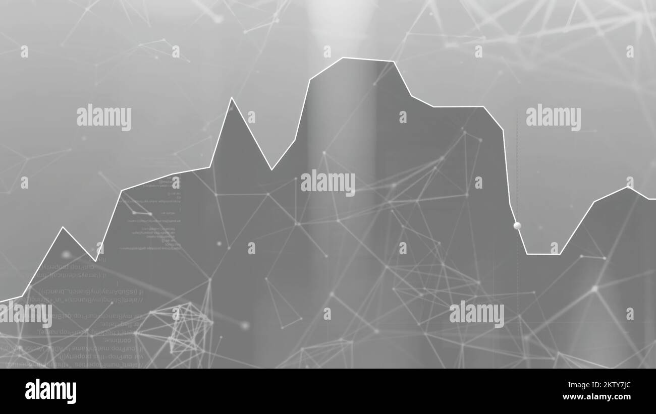 Animation connected dots grid pattern hi-res stock photography and ...