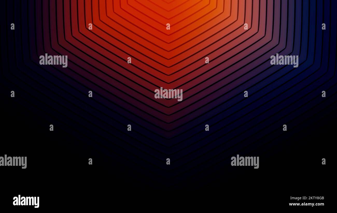 Radial hypnotic spreading signal hi-res stock photography and images ...