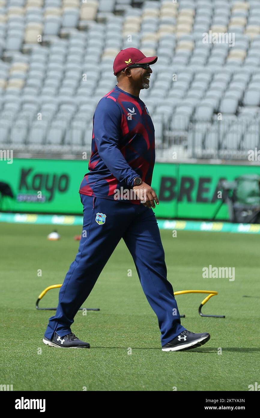 Optus Stadium, Perth, Australia: 30th November 2022, International Test ...