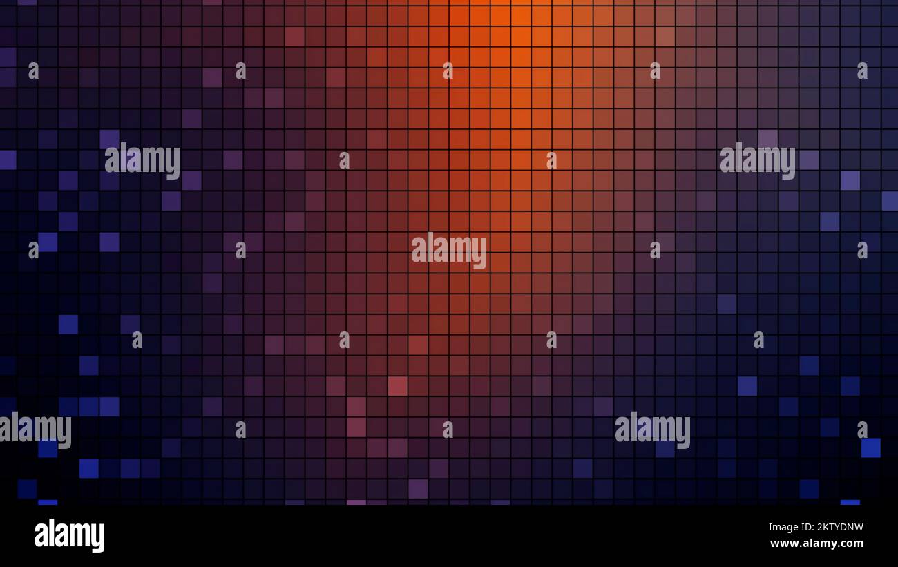 Kaleidoscopic pink orange animated background hi-res stock photography ...