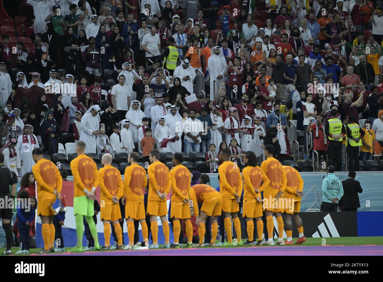Doha-Qatar November 29, 2022, Football World Cup, match between ...