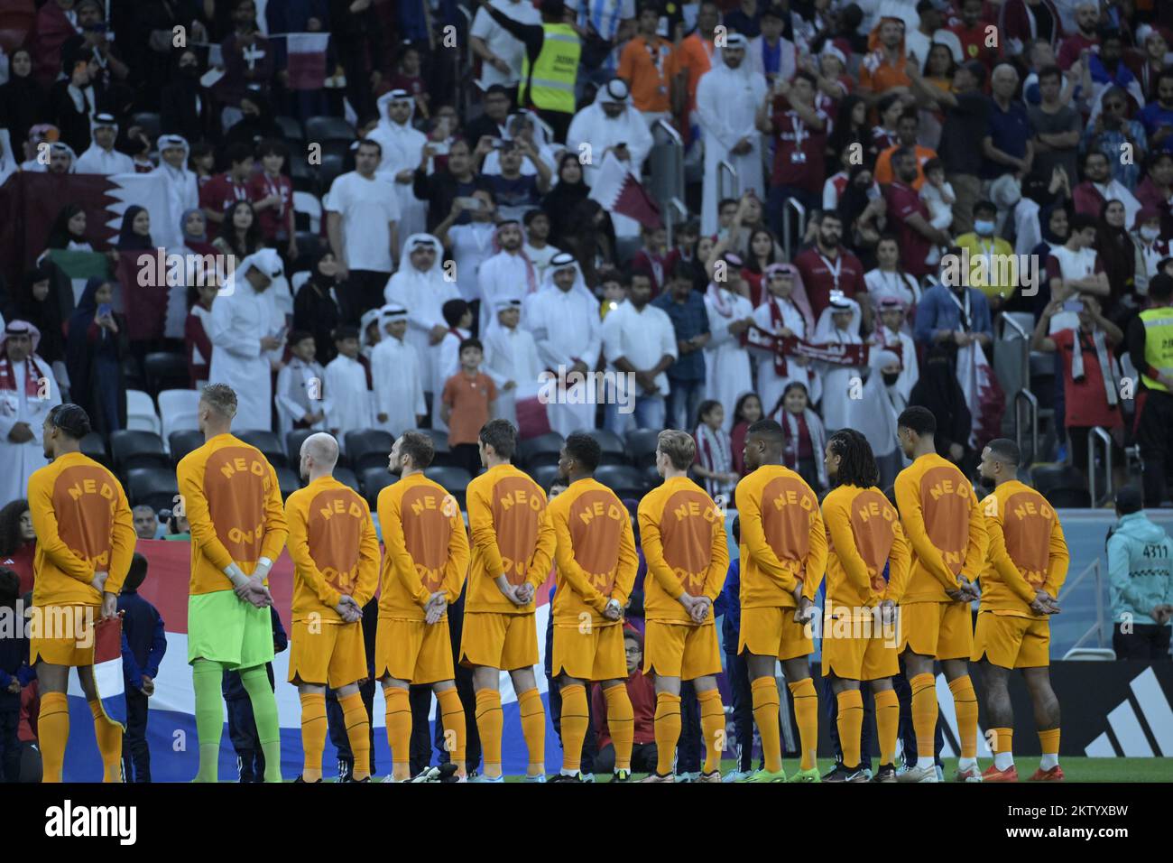 Doha-Qatar November 29, 2022, Football World Cup, match between ...
