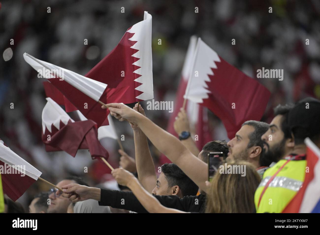 Doha-Qatar November 29, 2022, Football World Cup, match between ...