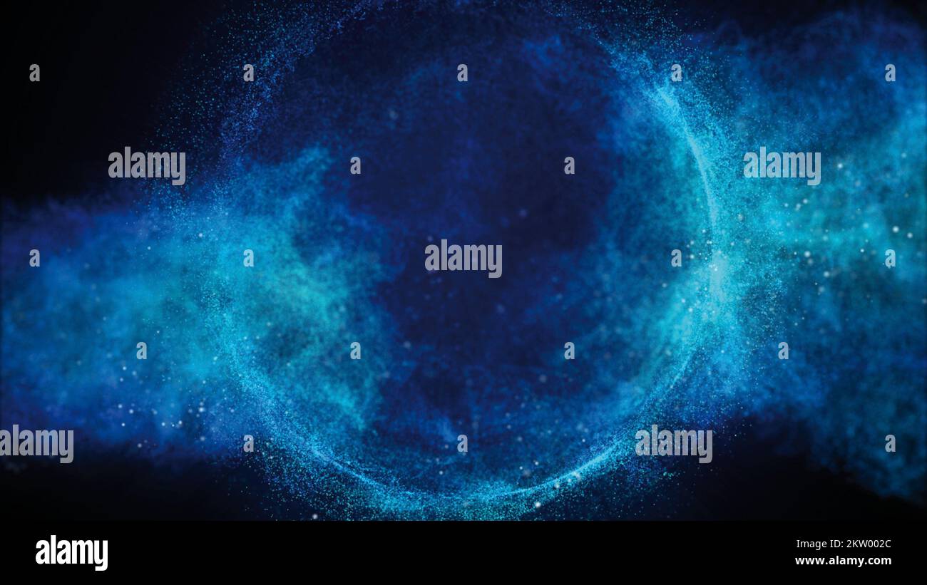 Higgs field, conceptual illustration Stock Photo - Alamy
