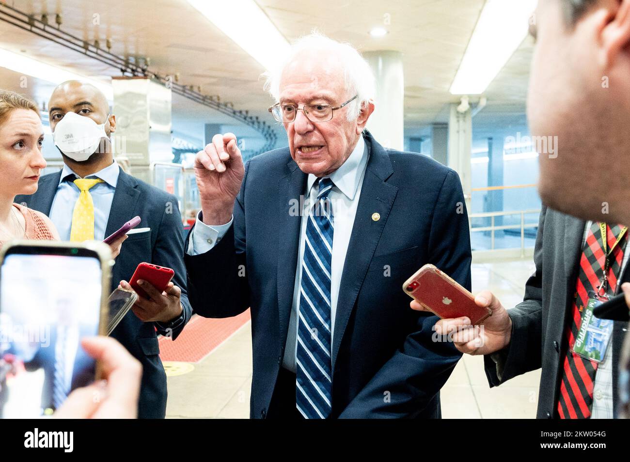 Washington, United States. 29th Nov, 2022. U.S. Senator Bernie Sanders ...