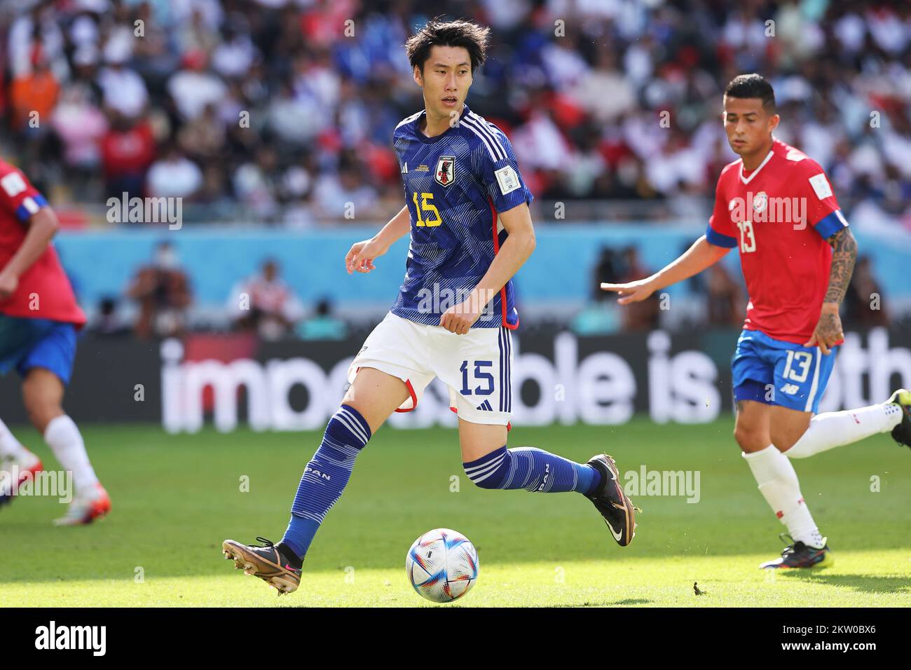 Al Rayyan, Qatar. 27th Nov, 2022. Daichi Kamada (JPN) Football/Soccer : FIFA World Cup Qatar ...