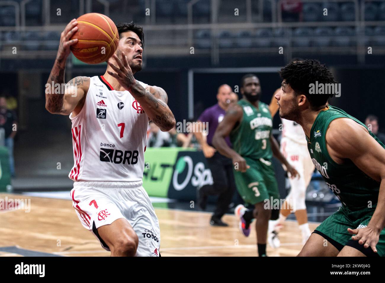 Rio, Brazil - november 29, 2022: Aguirre of Flamengo x Cerrado during ...