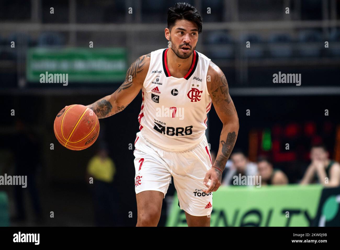 Rio, Brazil - november 29, 2022: Aguirre of Flamengo during the men New ...