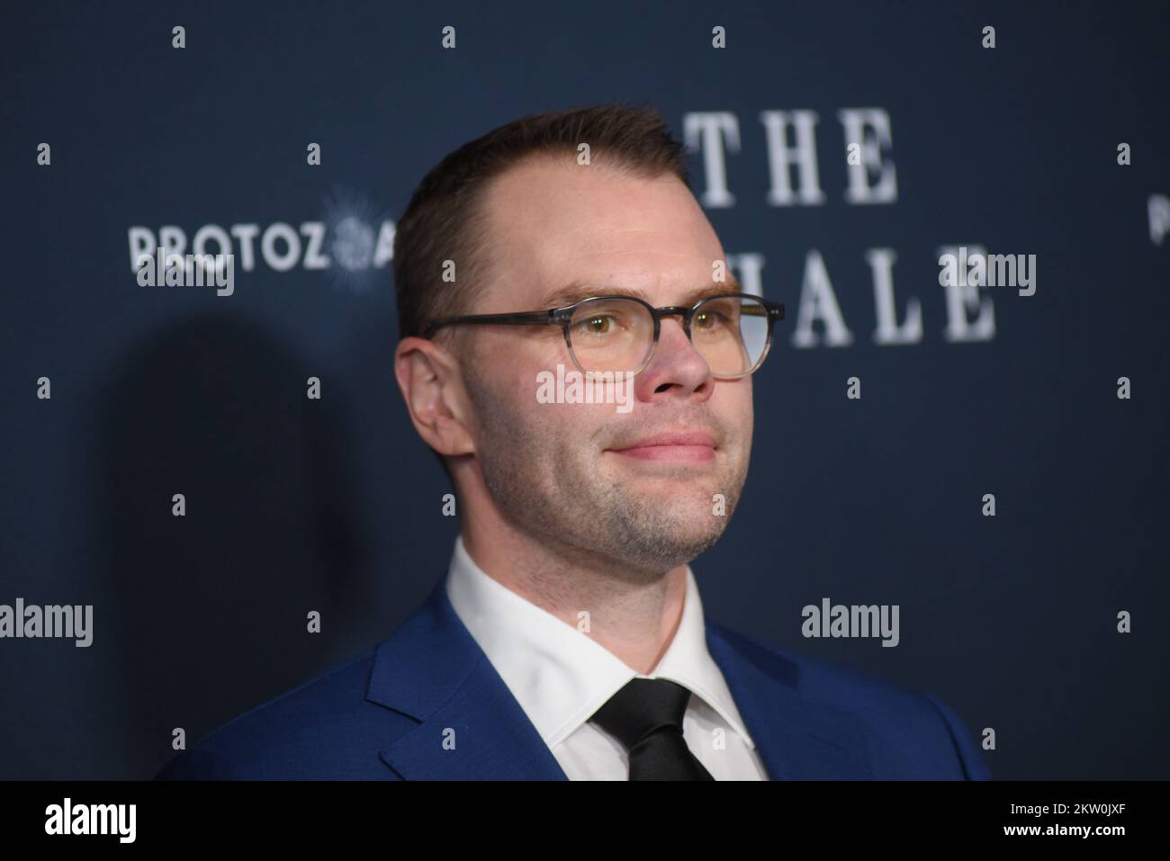 New York, NY, on November 29, 2022. Sam Hunter attends 'The Whale ...