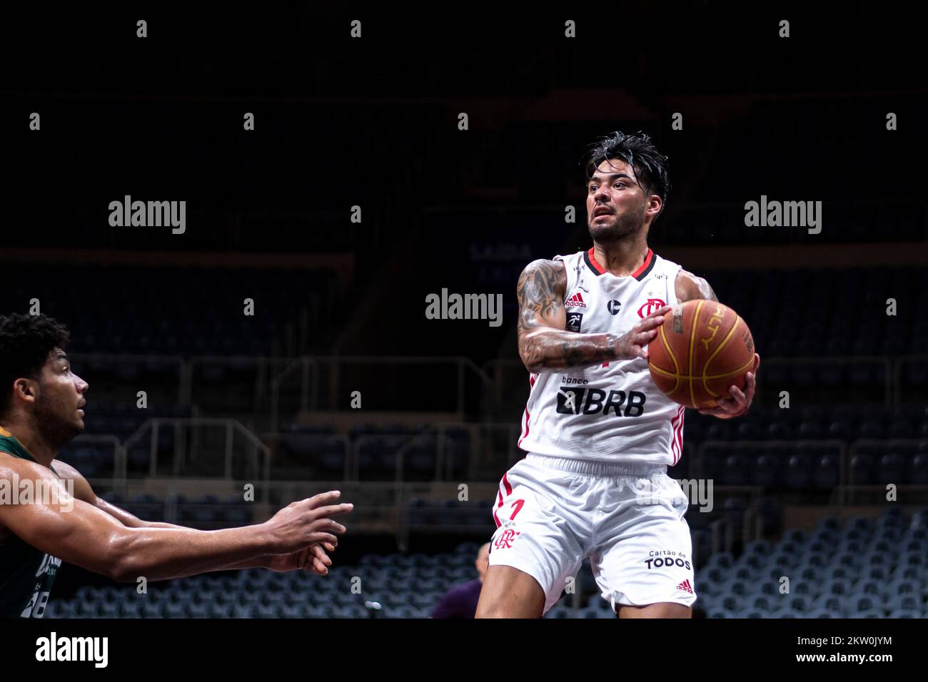 Rio, Brazil - november 29, 2022: Aguirre of Flamengo during the men New ...