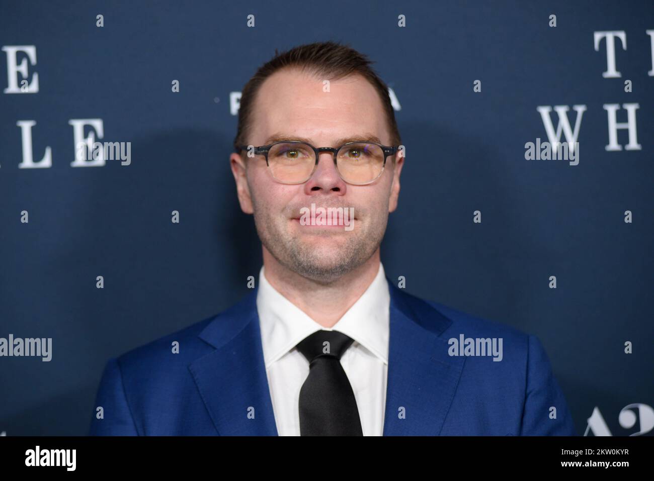 New York, NY, on November 29, 2022. Sam Hunter attends 'The Whale ...