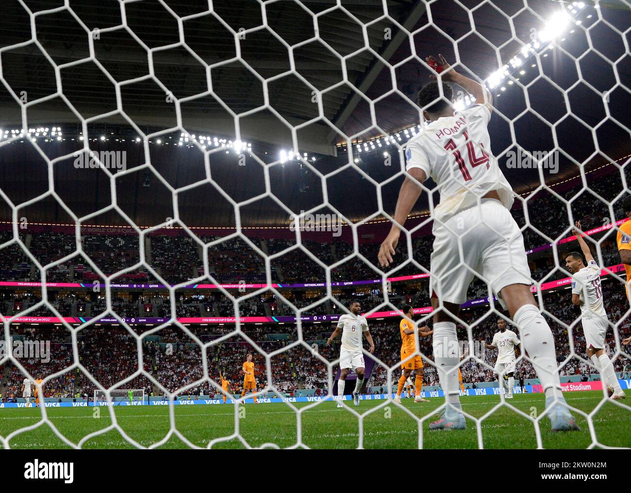 Doha-Qatar November 29, 2022, Football World Cup, match between ...