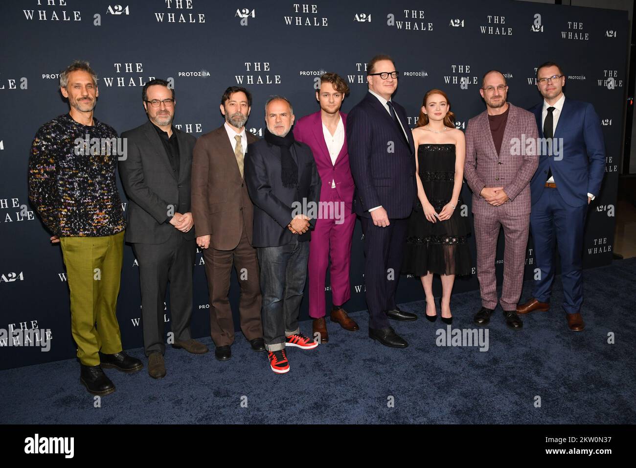 New York, NY, on November 29, 2022. (L-R) Rob Simonson, Ari Handel ...