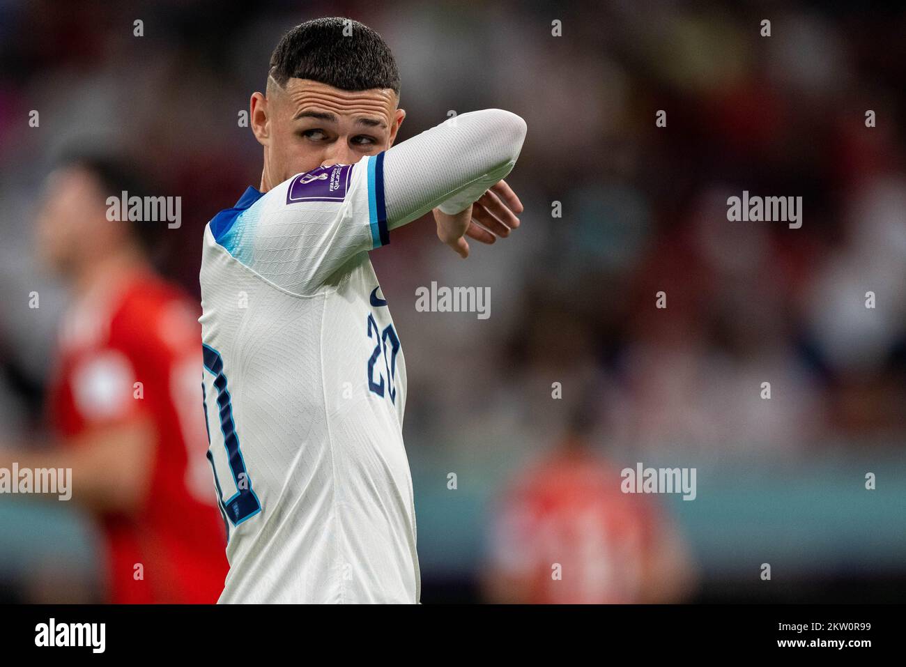 Philip Foden of England during the FIFA World Cup Qatar 2022 Group B ...