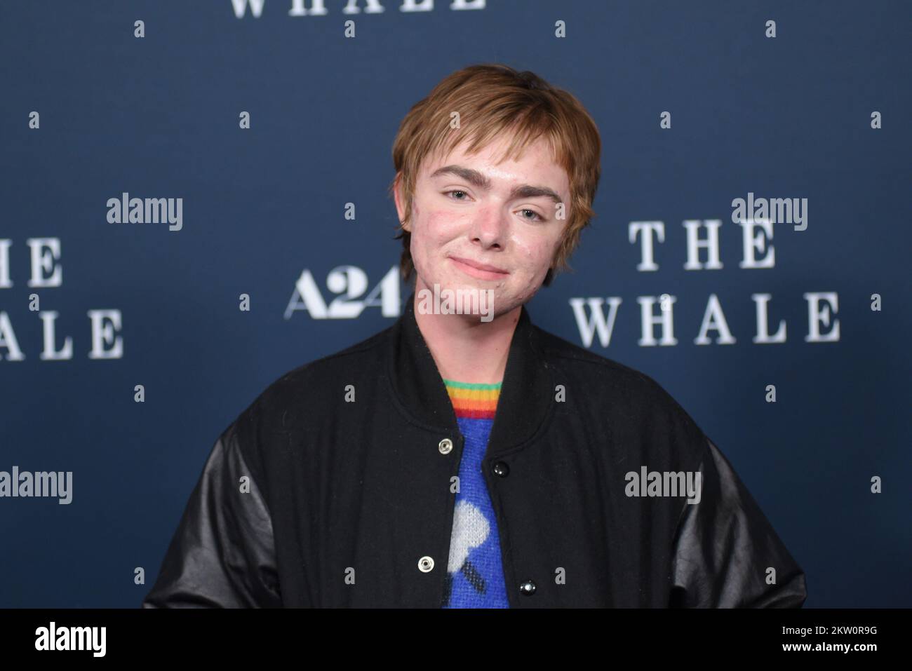 New York, USA. 29th Nov, 2022. Elsie Fisher attends 'The Whale ...