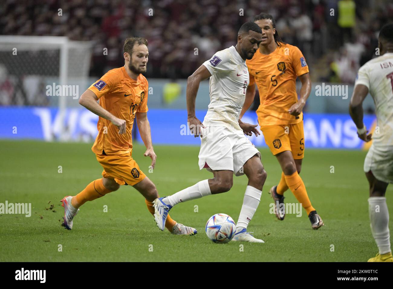 Doha-Qatar November 29, 2022, Football World Cup, match between ...