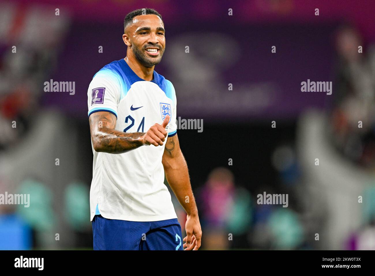 Callum WILSON of England during the FIFA World Cup Qatar 2022 Group B ...