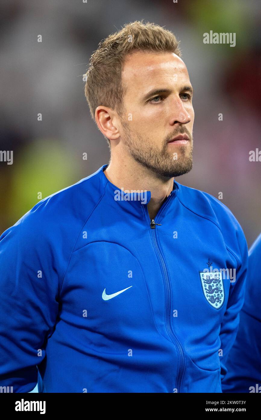 Harry Kane of England during the FIFA World Cup Qatar 2022 Group B ...