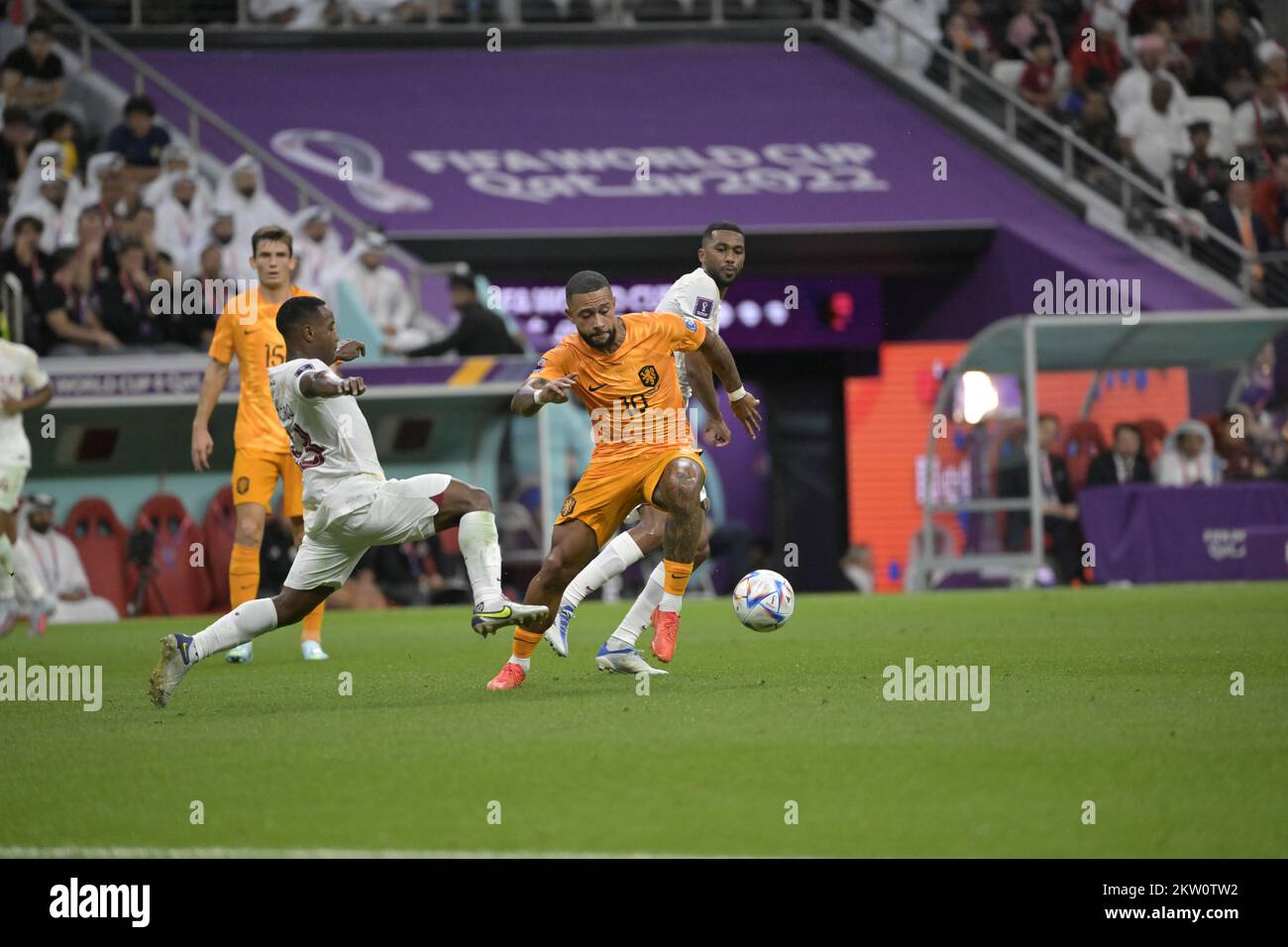 Doha-Qatar November 29, 2022, Football World Cup, match between ...