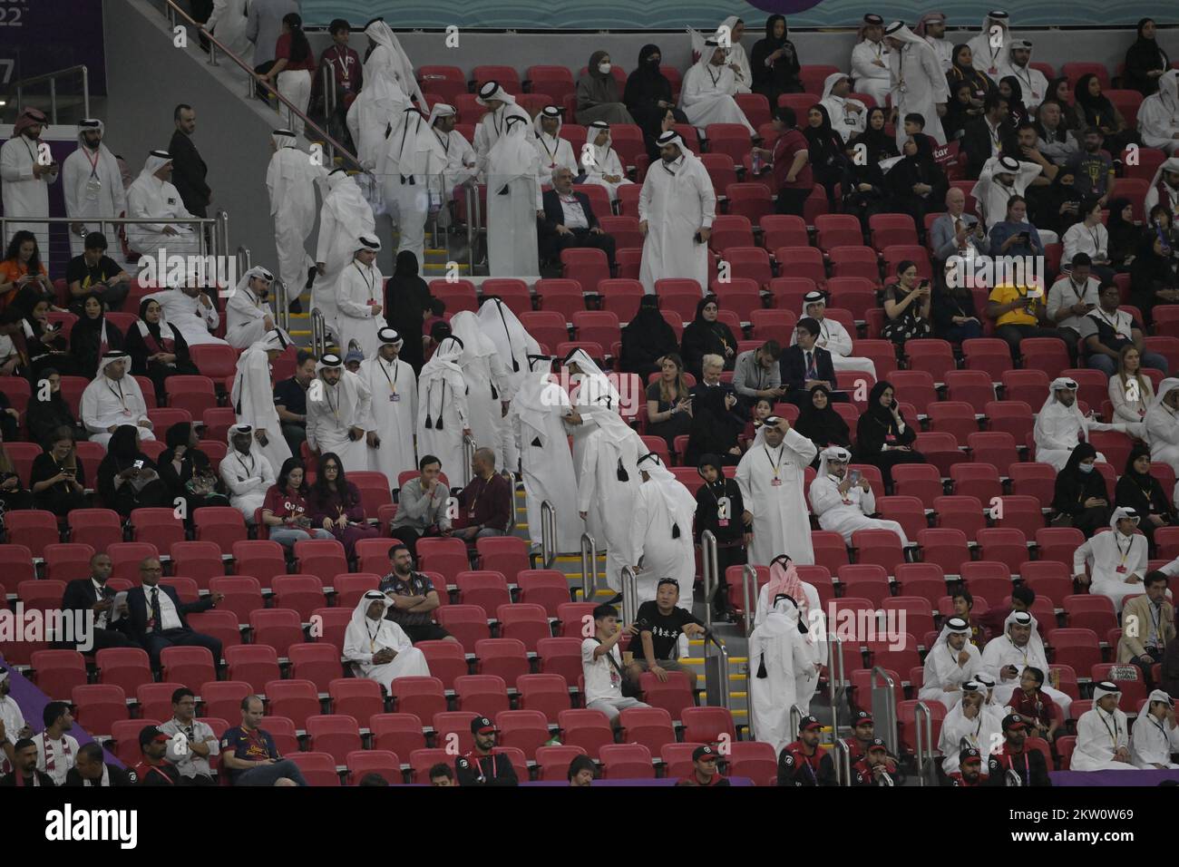 Doha-Qatar November 29, 2022, Football World Cup, match between ...