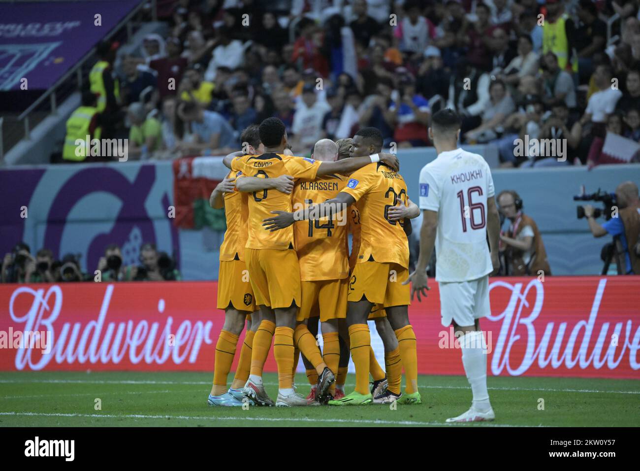 Doha-Qatar November 29, 2022, Football World Cup, match between ...