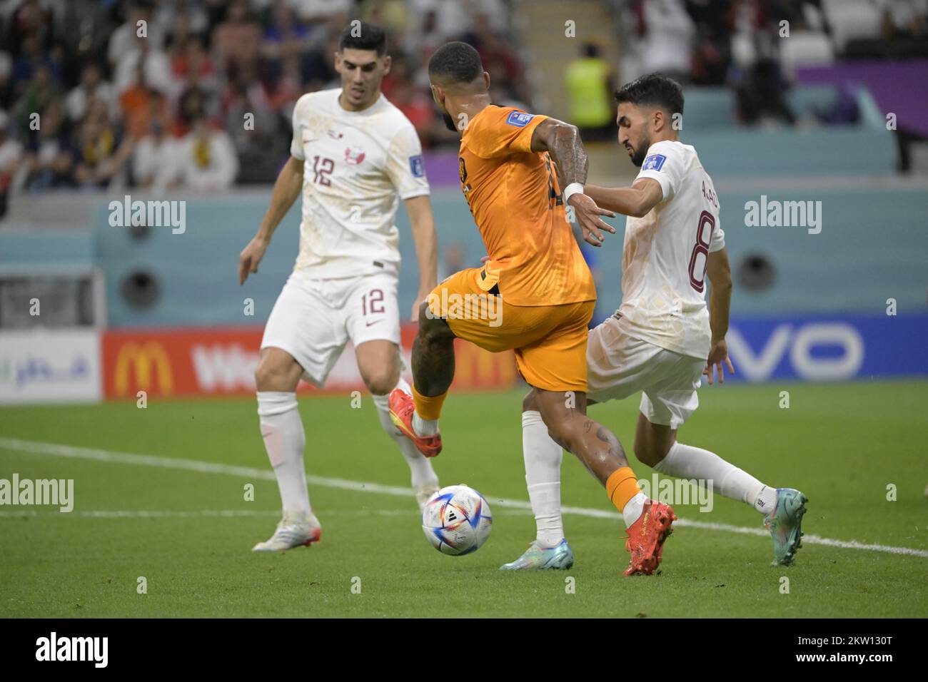 Doha-Qatar November 29, 2022, Football World Cup, match between ...