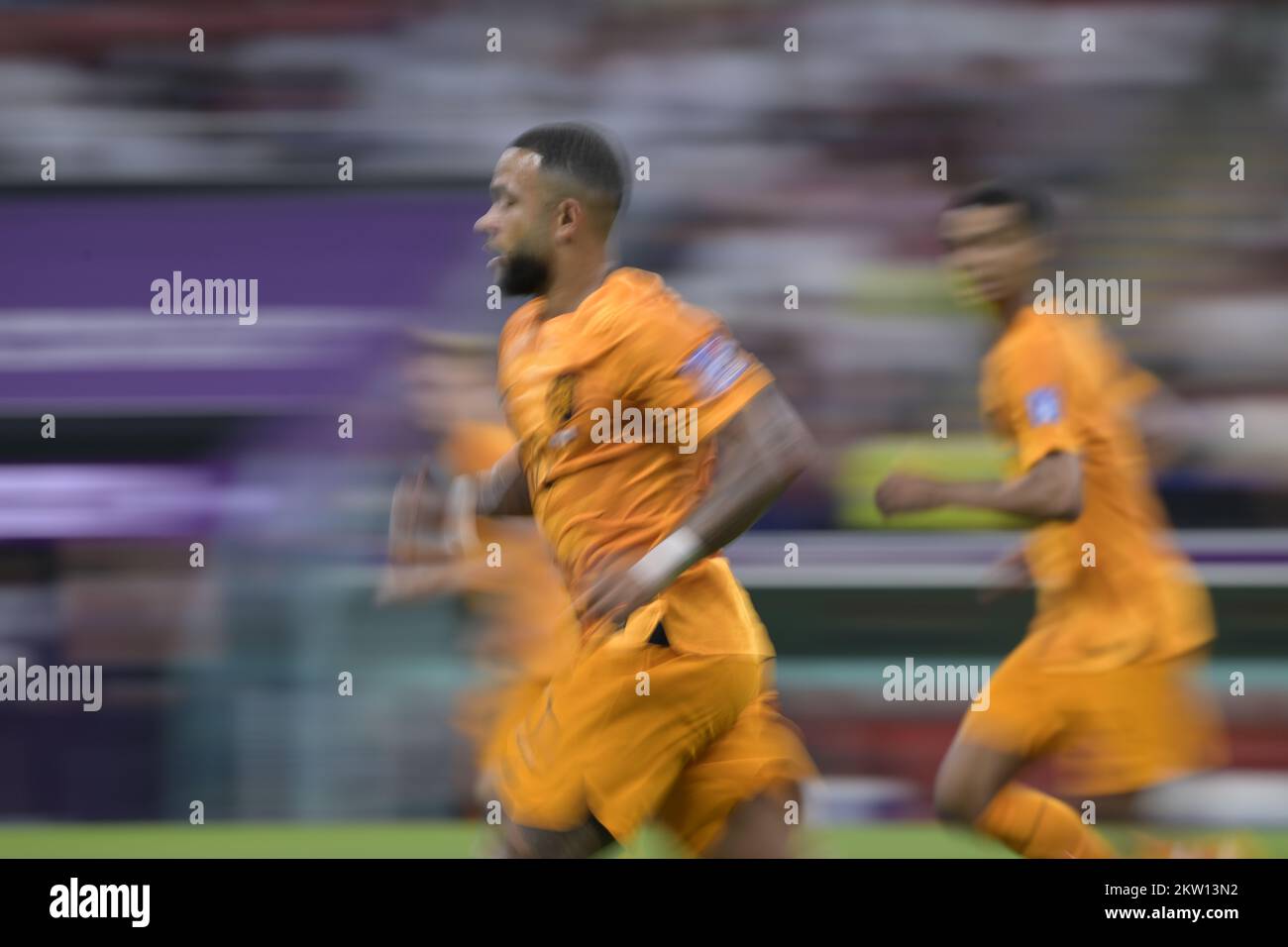 Doha-Qatar November 29, 2022, Football World Cup, match between ...