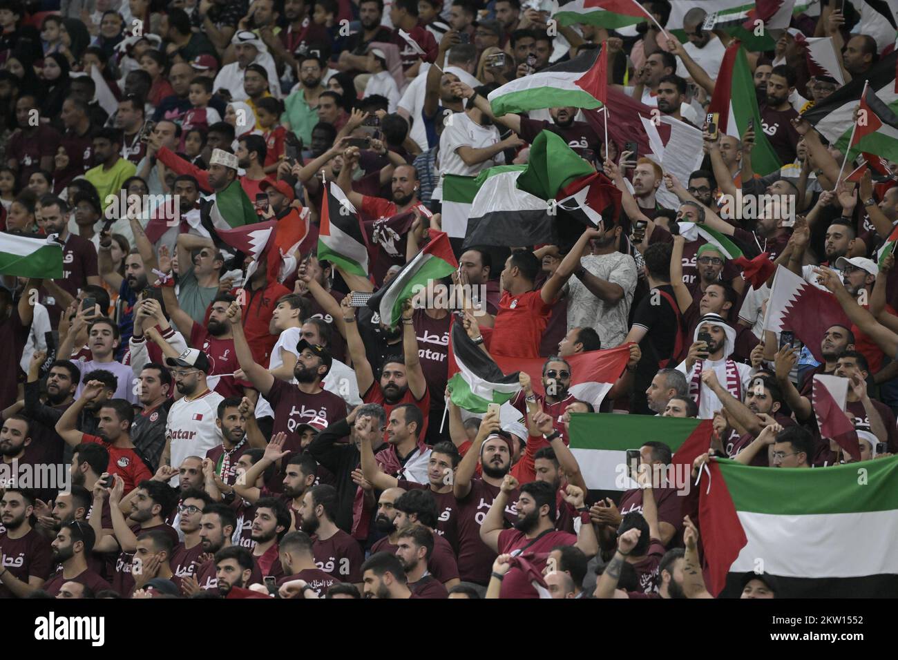 Doha-Qatar November 29, 2022, Football World Cup, match between ...