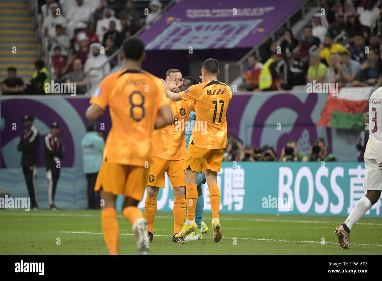 Doha-Qatar November 29, 2022, Football World Cup, match between ...