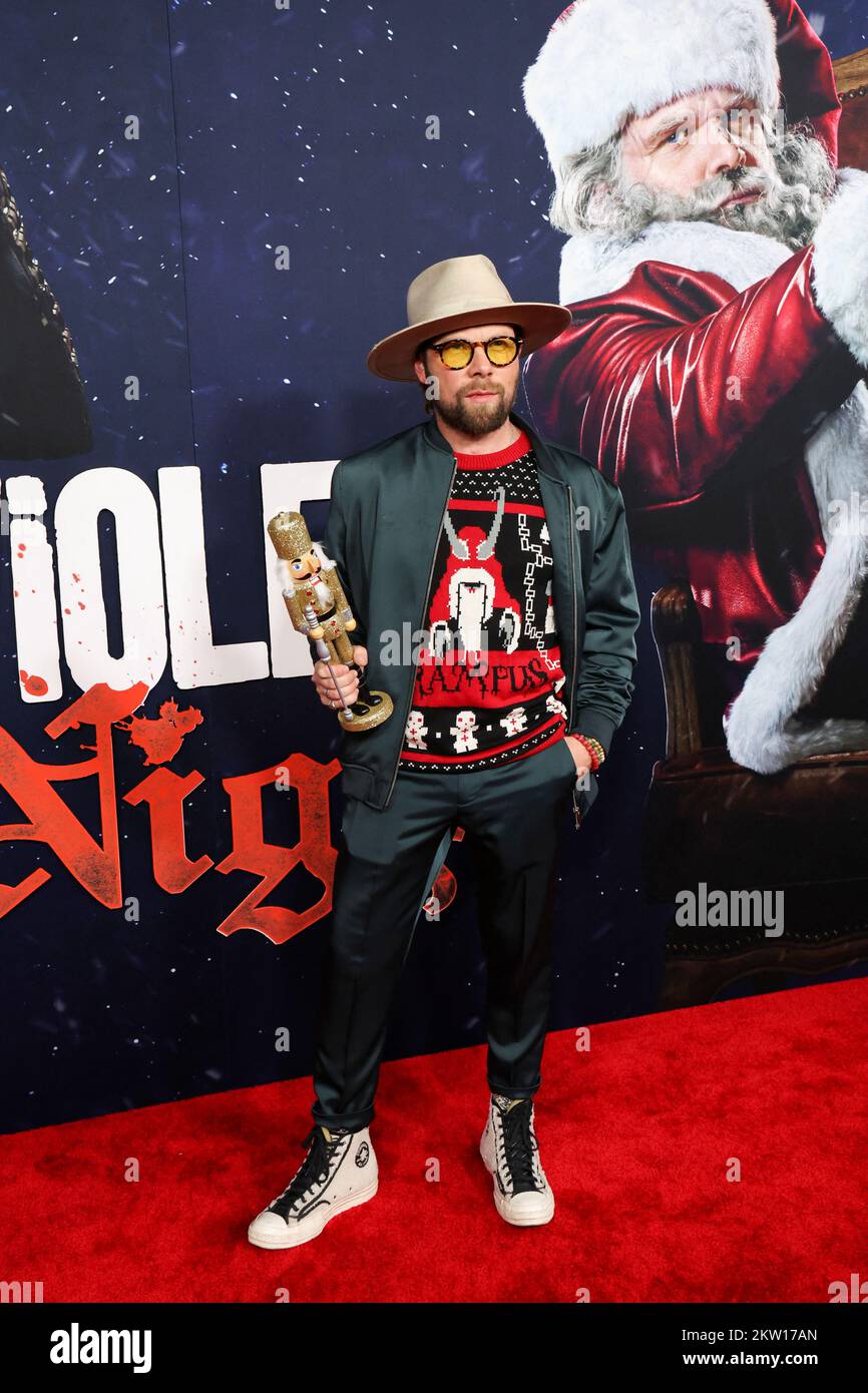 Violent night 2022 film hi-res stock photography and images - Alamy