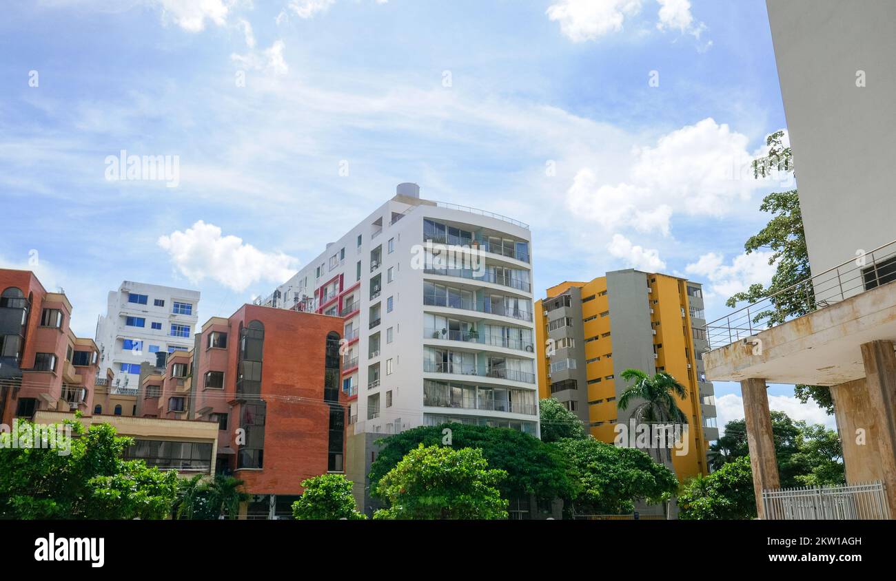 View of the city of Barranquilla, Colombia Stock Photo - Alamy