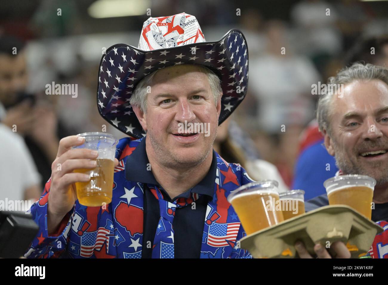 Doha-Qatar November 29, 2022, Football World Cup, match between United ...