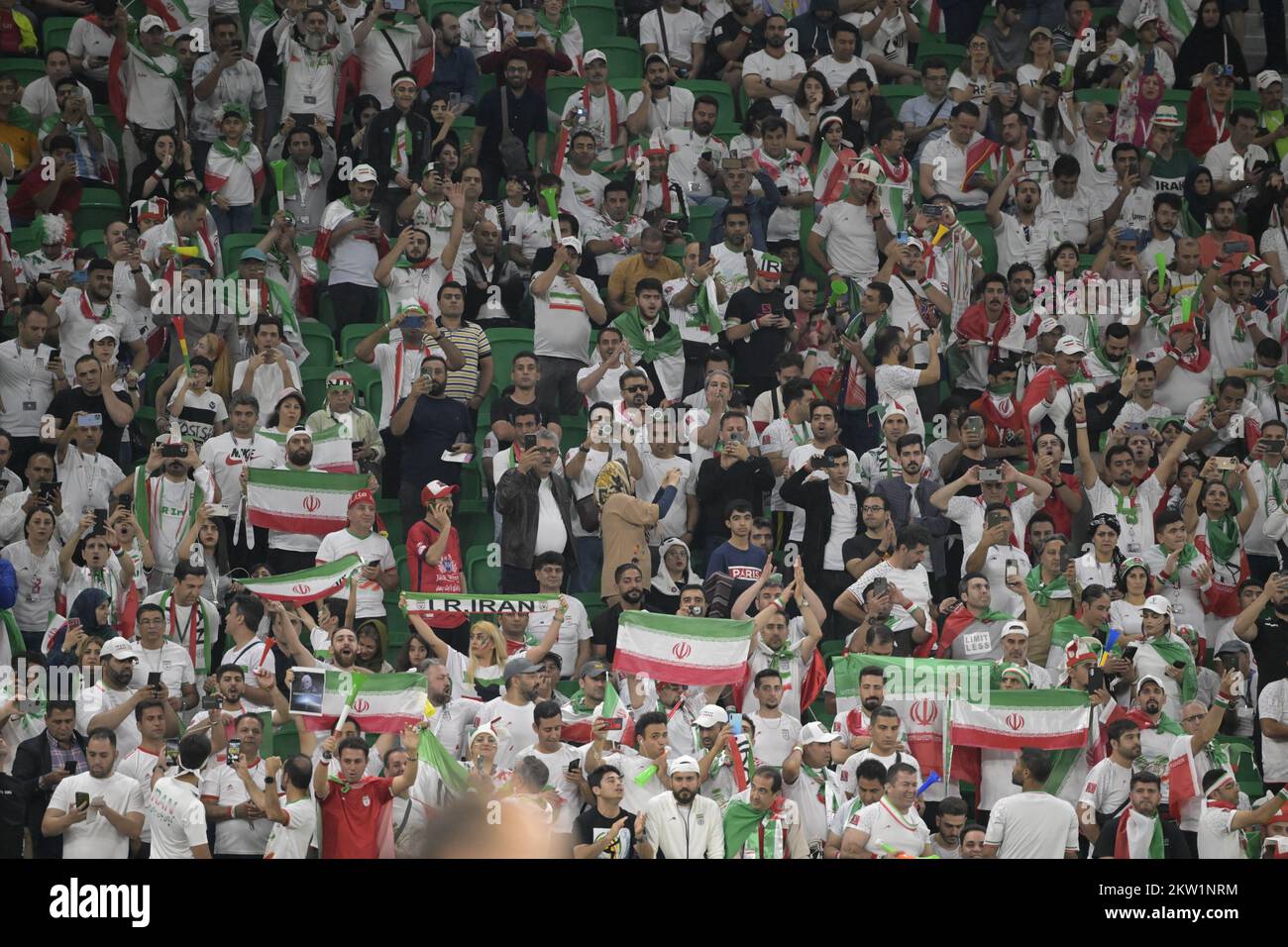 Doha-Qatar November 29, 2022, Football World Cup, match between United ...